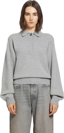 Haikure Ash Relaxed Sweater