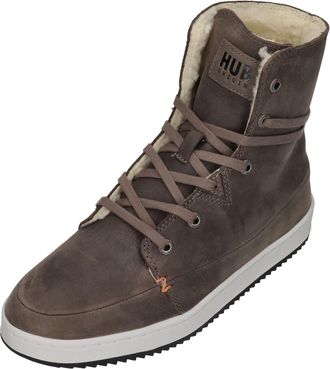 HUB FOOTWEAR Damen Booties CHESS 2.0 - grey white black, Gr&ouml;&szlig;e:41 EU