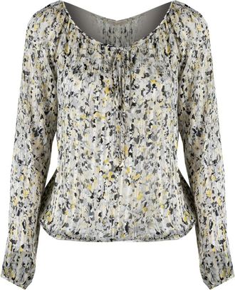 Patrizia Pepe Blouses & Chemises - Femme - Blouses et Chemises - Gris - Taille: 40 FR