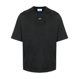 Off-white Homme, Tops, Noir, Taille: M T-Chemises