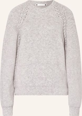 Co'Couture Cocouture Pullover Rowcc grau