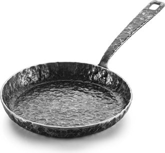 Forged Essentials Bratpfanne Karbonstahl, PFAS-frei, geeignet f&uuml;r alle Herdarten (Einzelgriff, 20cm)