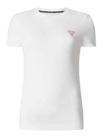 Guess T-Shirt mit Logo-Print