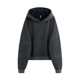 Sunflower Femme, Sweatshirts et sweats &agrave; capuche, Gris, Taille: 42 FR Hood SweaT-shirt Antracite Washed