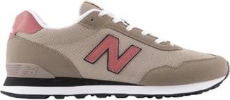 New Balance Baskets 515 V3 pour homme, Gr&egrave;s/Roche rouge, 10