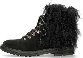 Melvin & Hamilton Stiefeletten Damen Amelie 79 Schwarz 36