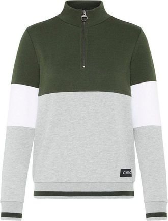 Oxmo Longsweatshirt OXOmaren Modernes Sweatshirt
