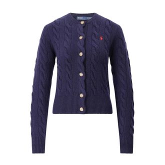 Polo Ralph Lauren Cardigans - - Knitwear - Damen - Blau - L