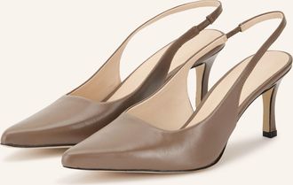 Mrs & Hugs Mrs & Hugs Slingpumps braun