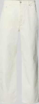 Officine G&eacute;n&eacute;rale Straight Fit Jeans in 5-Pocket-Design