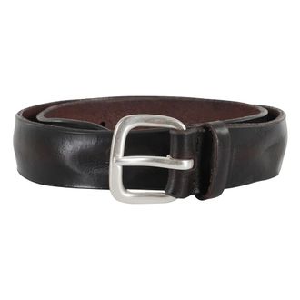 Orciani Cintura Bull Soft - - Accessories - Herren - Braun - 90 CM