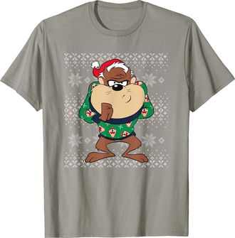 Looney Tunes Weihnachten Looney Tunes Taz T-Shirt