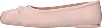 Marni Femme, Chaussures, Rose, Taille: 36 EU Ballerines en cuir