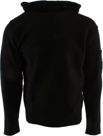 C.P. Company C.p. Company, Homme, Sweatshirts et sweats &agrave; capuche, Noir, Taille: M Sweater
