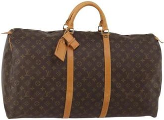 Louis Vuitton Pre-owned Toile sacs-louis-vuitton - Femme - Pre-owned - Brun - Taille: ONE Size