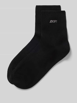 Joop Socken aus Baumwoll-Mix im 2er-Pack