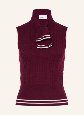 Claudie Pierlot Claudie Pierlot Stricktop rot