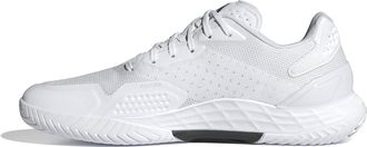 adidas Herren Defiant Speed 2 Tennis Shoes Tennisschuhe, Cloud White/Core Black/Grey One, 48 EU