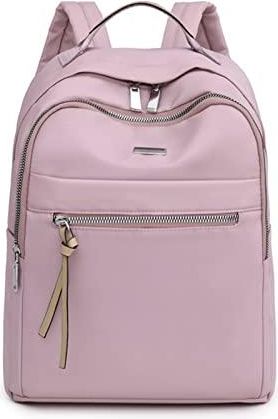 Generic Sac &agrave; dos femme &eacute;l&eacute;gant pour campus avec volume et nouvelle conception en tissu r&eacute;sistant