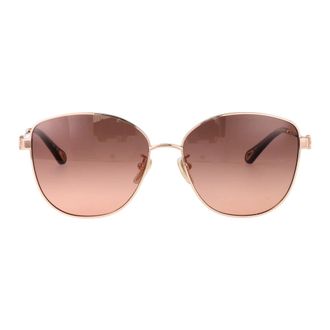 Chlo&eacute; Lunettes de soleil &eacute;l&eacute;gantes - Femme - Accessoires - Jaune - Taille: 59 MM