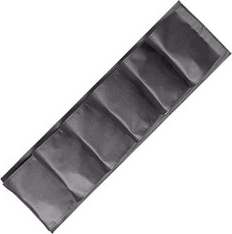 DOITOOL Multifunktionaler Schrank Organizer Hängend mit Fächern Große Aufbewahrungstasche für Schuhe Handtücher Kleidung Praktischer Hängebeutel zur Platzspar