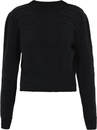 Mymo Pullover Frauen Schwarz
