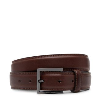 Tommy Hilfiger Herrengürtel Tommy Hilfiger Hudson Leather 3.0 AM0AM13379 Braun