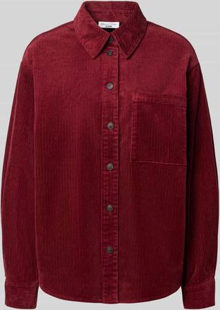 Marc O'Polo Denim Relaxed Fit Langarmbluse aus Baumwoll-Mix
