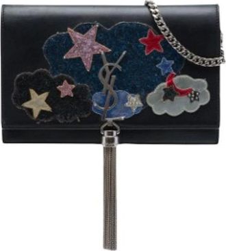 Saint Laurent Pre-owned Kate Wallet on Chain - Femme - Pre-owned - Noir - Taille: ONE Size