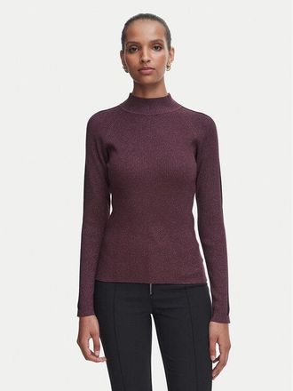 Rinascimento Rinascimento Bluse CFM0012394003 Dunkelrot Slim Fit