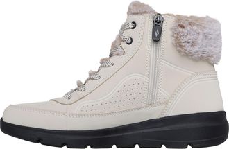 Skechers Glacial Ultra Mountain Muse Damen-Stiefel, Naturschwarz, Gr&ouml;&szlig;e 37, natural black, 37 EU