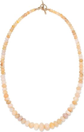 Lizzie Fortunato collier en or 14ct à opale - Tons neutres