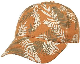 LIPODO Casquette Leaves Femme/Homme - dété de Baseball Curved Brim Cap avec visière, Fermeture Fermeture Scratch Été Printemps-été - Taille Unique Rouille