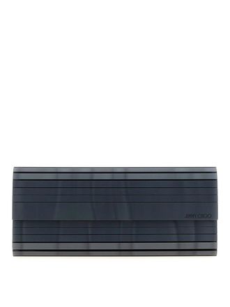 Jimmy Choo London Clutch - Grau
