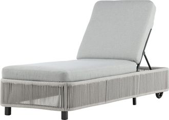 Venture Design Sun Lounge, Grey, One Size