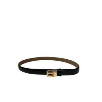 Burberry Pre-owned Vintage G&uuml;rtel - - Pre-owned - Damen - Schwarzk - ONE SIZE