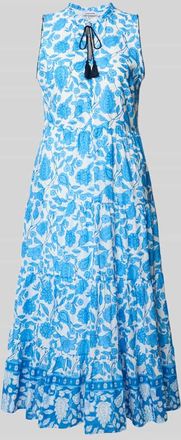 More & More Midikleid im Allover-Look