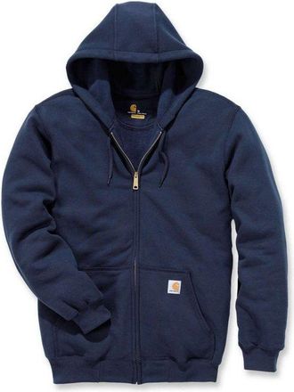 Carhartt Work in Progress Hoodie Zip Sweater mit Reißverschluss