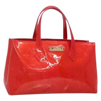Louis Vuitton Pre-owned Cuir sacs-louis-vuitton - Femme - Pre-owned - Rouge - Taille: ONE Size