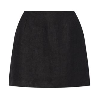 Poss&eacute; Alice Skirt - - Skirts - Damen - Schwarzk - XS