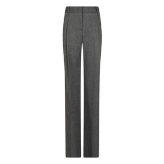 Ermanno Scervino Wide Pantalons - Femme - Pantalons - Gris - Taille: 36 FR