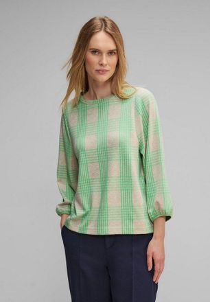 Street One 3/4-Arm-Shirt mit Rundhalsausschnitt