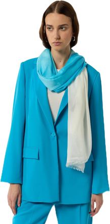 Comma Schal aus Seidenmix