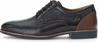Gabor Schn&uuml;rschuh - - Shoes - Herren - Schwarzk - 43 EU