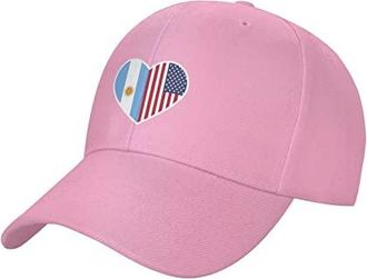 Generic Casquette De Baseball Jaime LAm&eacute;rique Et LArgentine Chapeau De Soleil Classic,Respirant Casquette Baseball pour Activit&eacute;s Golf Outdoor