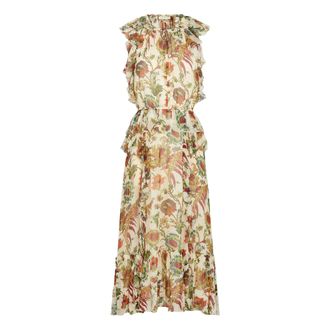 Ulla Johnson Robe Adrienne Soie Ulla Johnson