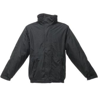 Regatta Dover - Veste imperm&eacute;able et coupe-vent - Homme (M) (Noir/Cendre)