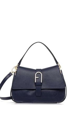 Furla Sac &agrave; main Flow Bleu Royal M (WB00996-BX2045-4282S-1-007)