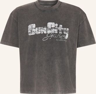 AllSaints Allsaints T-Shirt Sun City schwarz