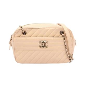 Chanel Pre-owned Vintage Schultertasche - - Pre-owned - Damen - Beige - ONE SIZE